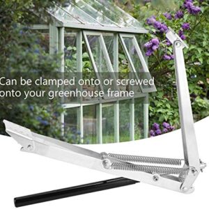 Wiwir Auto Vent Opener Solar Heat Sensitive Automatic Greenhouse Window Opener Auto Vent Kit for Garden Greenhouses Roof Ventilation Lifts 30 Lbs(Double Spring Vent Opener)