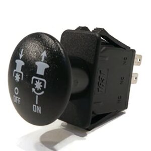 The ROP Shop | PTO Switch, 2 Position, 8 Terminal for Encore 523030, 523031 Lawn Garden Mowers