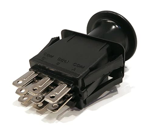 The ROP Shop | PTO Switch, 2 Position, 8 Terminal for Encore 523030, 523031 Lawn Garden Mowers