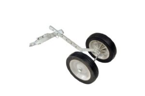 mantis 9222 power tiller wheel set for gardening