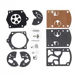 carburetor repair kit for homelite 650 750 chainsaw fp100 water pump for walbro k10-wb garden tools accessories