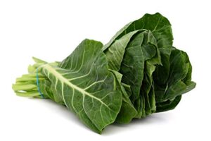 champion collard greens seeds, 1000 heirloom seeds per packet, (isla’s garden seeds), non gmo seeds, botanical name: brassica oleracea