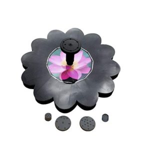 xxxdxdp solar fountain floating garden water fountain pool pond decoration solar powered fountain water pump drop shipping