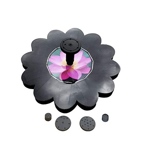 XXXDXDP Solar Fountain Floating Garden Water Fountain Pool Pond Decoration Solar Powered Fountain Water Pump Drop Shipping