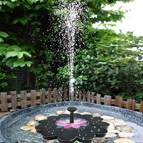 XXXDXDP Solar Fountain Floating Garden Water Fountain Pool Pond Decoration Solar Powered Fountain Water Pump Drop Shipping