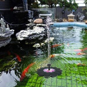 XXXDXDP Solar Fountain Floating Garden Water Fountain Pool Pond Decoration Solar Powered Fountain Water Pump Drop Shipping