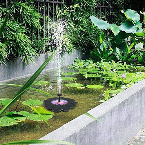 XXXDXDP Solar Fountain Floating Garden Water Fountain Pool Pond Decoration Solar Powered Fountain Water Pump Drop Shipping