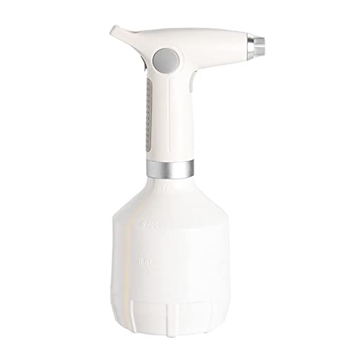 Electric Spray Bottle， 1L Electric Plant Spray Bottle Automatic Watering Fogger USB Garden Tool Handheld Garden Sprayer Electric Fogger Watering Can (Color : 1)