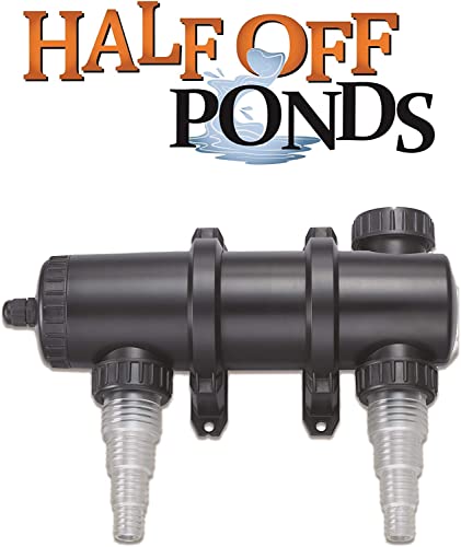 HALF OFF PONDS and Water Gardens Shock Wave 9-Watt in-Line Clarifier for Ponds and Water Features