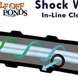 HALF OFF PONDS and Water Gardens Shock Wave 9-Watt in-Line Clarifier for Ponds and Water Features