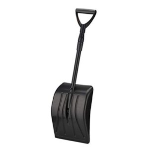 hemoton snow shovel portable snow shovel snow shovel collapsible for car garden camping gardening beach digging sand mud snow shovel retractable snow shovel garden shovel