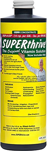 SUPERthrive VI30155 Plant Vitamin Solution, 1 Pint,Multi & Garden Safe Take Root Rooting Hormone, Promotes Rooting, Grow New Plants from Cuttings, 2 Ounce