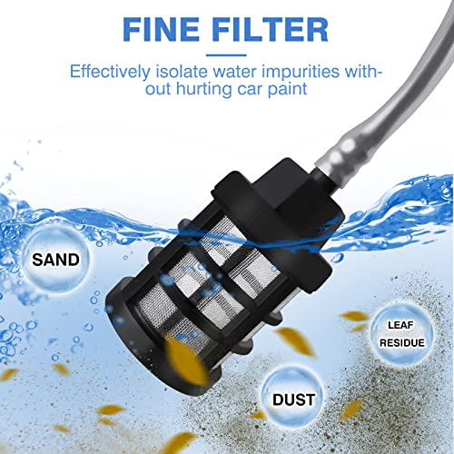 Pressure Washers Adjustable Speed for Patio and Car with 1.5Ah Fast Charge Battery Powerful Cordless Pressure Washer Kit for Cleaning Car Garden Household Watering Flower