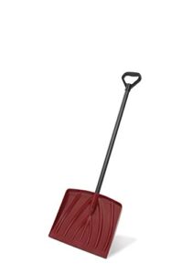 suncast sk4000 12 kids snow shovel with 34-inch resin handle