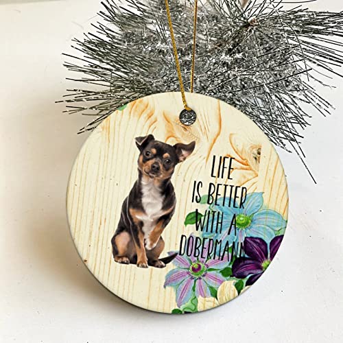 Memorial Pendant Christmas Ornaments The Dog Pet Owner Harvest Garden Seeds & Saplings Quality Quaranteed Organic Bulbs Plant Christmas Keepsake Pendant Decorations Ornament Gifts Hanging Ornament for