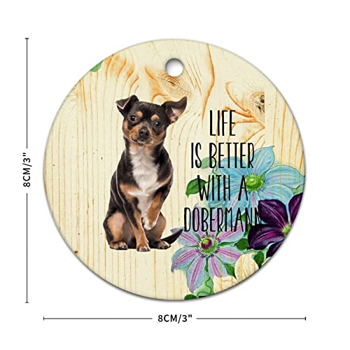 Memorial Pendant Christmas Ornaments The Dog Pet Owner Harvest Garden Seeds & Saplings Quality Quaranteed Organic Bulbs Plant Christmas Keepsake Pendant Decorations Ornament Gifts Hanging Ornament for