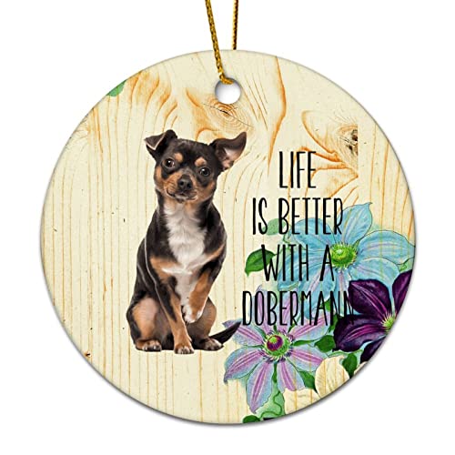 Memorial Pendant Christmas Ornaments The Dog Pet Owner Harvest Garden Seeds & Saplings Quality Quaranteed Organic Bulbs Plant Christmas Keepsake Pendant Decorations Ornament Gifts Hanging Ornament for