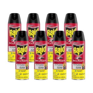 raid ant & roach killer lemon scent 1.09 pound (pack of 8)