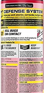 Raid Ant & Roach Killer Lemon Scent 1.09 Pound (Pack of 8)