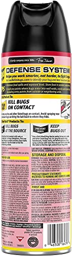 Raid Ant & Roach Killer Lemon Scent 1.09 Pound (Pack of 8)