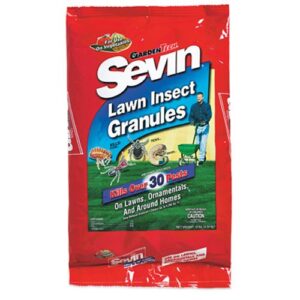 sevin lawn insect granules, 10 pounds