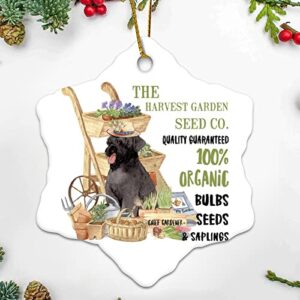 memorial pendant christmas ornaments the dog pet owner vegetables and flowers harvest garden organic bulbs seeds & saplings christmas keepsake pendant decorations ornament gifts hanging ornament for c