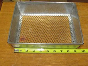 montree shop metal dirt sifter trapping traps raccoon fox duke bridger