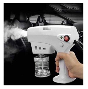 ylei electric ulv sprayer, portable steam atomizing sprays, hand sprayer for multi-purpose use, for hospitals home car hotel restaurant family hospitals schools