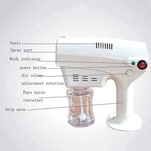 YLEI Electric ULV Sprayer, Portable Steam Atomizing Sprays, Hand Sprayer for Multi-Purpose Use, for Hospitals Home car Hotel Restaurant Family Hospitals Schools