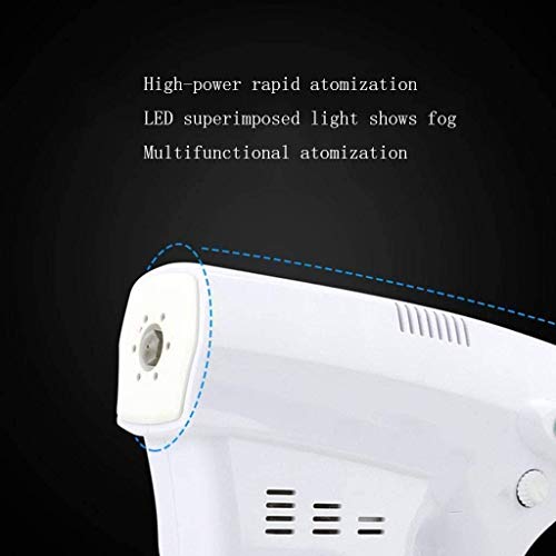 YLEI Electric ULV Sprayer, Portable Steam Atomizing Sprays, Hand Sprayer for Multi-Purpose Use, for Hospitals Home car Hotel Restaurant Family Hospitals Schools