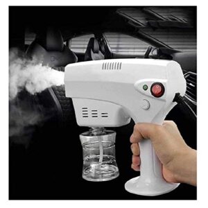 YLEI Electric ULV Sprayer, Portable Steam Atomizing Sprays, Hand Sprayer for Multi-Purpose Use, for Hospitals Home car Hotel Restaurant Family Hospitals Schools