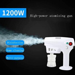 YLEI Electric ULV Sprayer, Portable Steam Atomizing Sprays, Hand Sprayer for Multi-Purpose Use, for Hospitals Home car Hotel Restaurant Family Hospitals Schools