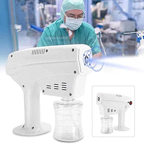 YLEI Electric ULV Sprayer, Portable Steam Atomizing Sprays, Hand Sprayer for Multi-Purpose Use, for Hospitals Home car Hotel Restaurant Family Hospitals Schools