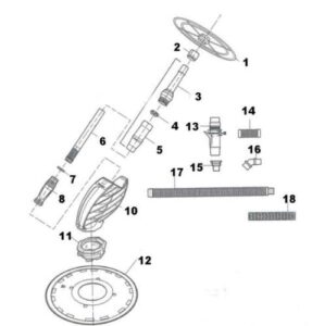 zodiac w81600 diaphragm retaining ring replacement for zodiac baracuda pool cleaner outdoor, home, garden, supply, maintenance