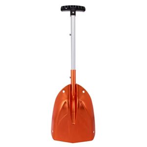 abaodam aluminum snow shovel anti- rust explosion proof ice scraper snow remover for road garden