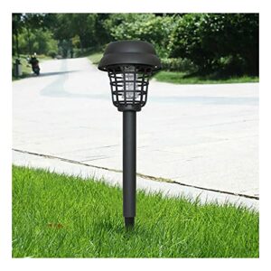 Solar Powered Light-LED/UV Radiation Outdoor Stake Landscape Fixture for Gardens, Pathways, and Patios by Pure Garden