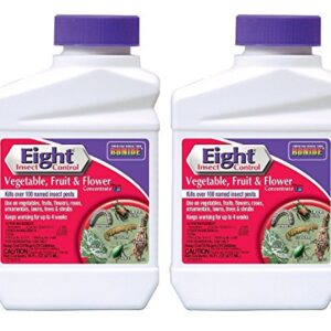 Bonide 442 Eight Insect Control, 16-Ounce, 2 Pack