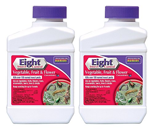 Bonide 442 Eight Insect Control, 16-Ounce, 2 Pack