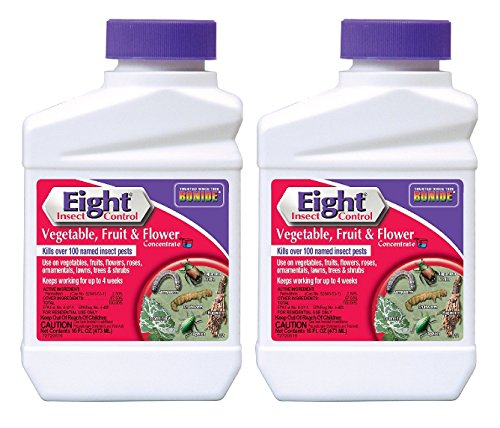 Bonide 442 Eight Insect Control, 16-Ounce, 2 Pack