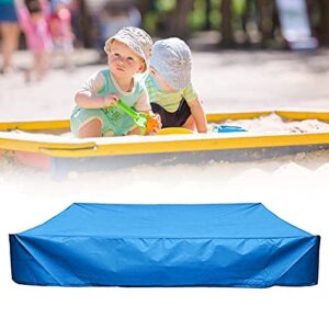 Lounge Chair Cover Sunshade Swimming Sandpit Cover Cover Children's Cover Waterproof Small Pool Patio Lawn & Garden Recliner Couch Slipcover (A, One Size)