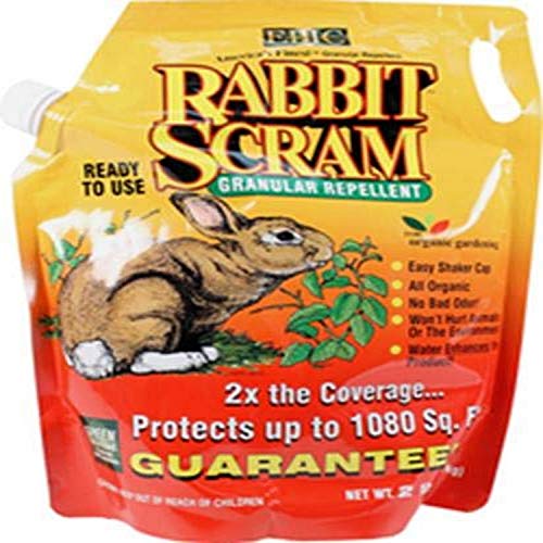 Enviro Pro 11004 Epic Rabbit Scram Granular Repellent, 2 lb