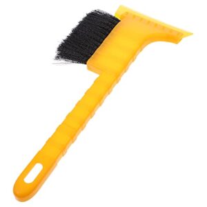 dechous 1pc ice spade snow brush plastic snow shovel ice shovel winter snow scraper garden shovel car snow shovel for winter