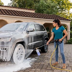 Karcher Universal Pressure Washer Foam Cannon Spray Nozzle - 4000 PSI - Quick-Connect