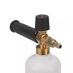 Karcher Universal Pressure Washer Foam Cannon Spray Nozzle - 4000 PSI - Quick-Connect