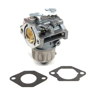 the rop shop | carburetor for john deere f510, f525, f710 front lawn mower garden tractors