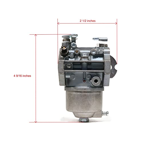 The ROP Shop | Carburetor for John Deere F510, F525, F710 Front Lawn Mower Garden Tractors