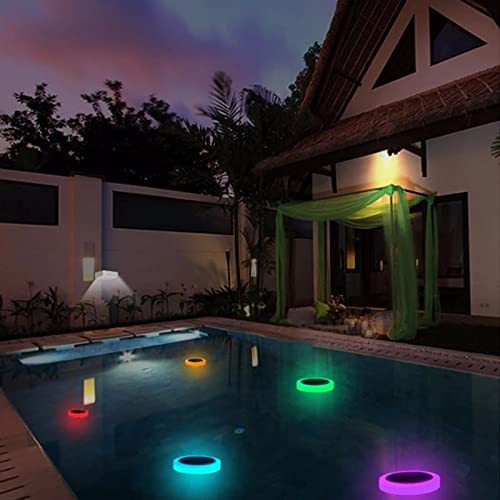 WODMB Coat Hanger Solar RGB Underwater Lamp LED Garden Pond Light Outdoor Swimming Pool Floating Light Party Decoration +Remote Control Unisex