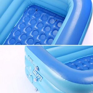 Family Leisure Inflatable Swimming Pool, Suitable for Children, Adults, Outdoor, Garden, Summer Water Parties