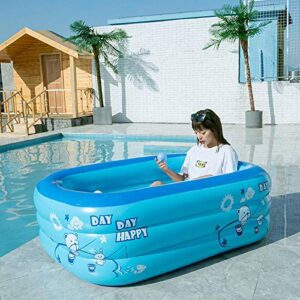 Family Leisure Inflatable Swimming Pool, Suitable for Children, Adults, Outdoor, Garden, Summer Water Parties