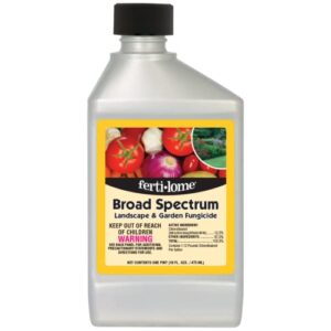 fertilome (10370) broad spectrum landscape and garden fungicide (16 oz)